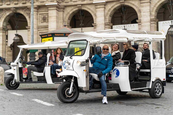Private Tuk Tuk Tour in Rome - Why Choose a Private Electric Tuk Tuk Tour in Rome?
