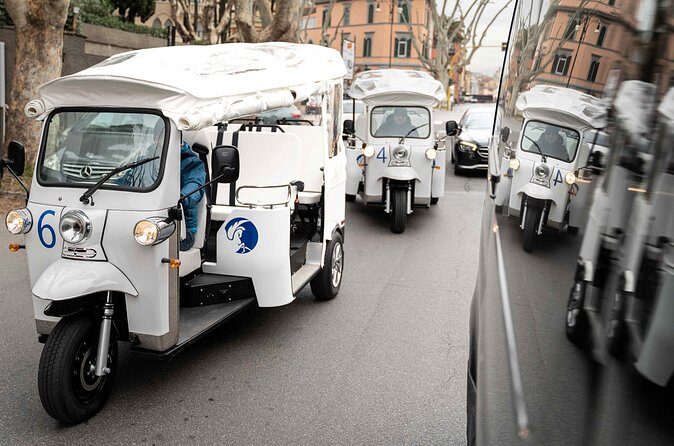 Private Tuk Tuk Tour in Rome - FAQ