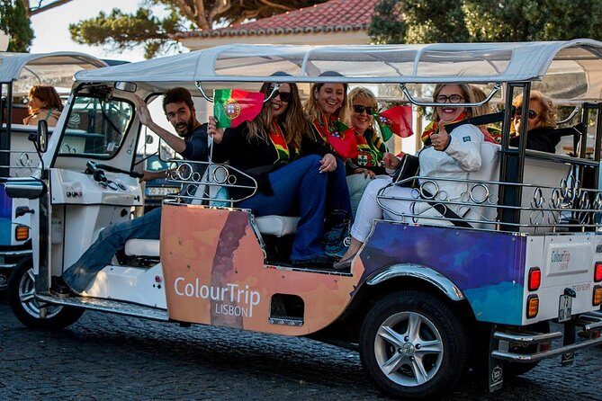 Private Tuk Tuk Tour Through Lisbons Historical Streets - Exploring Lisbon with a Private Tuk Tuk