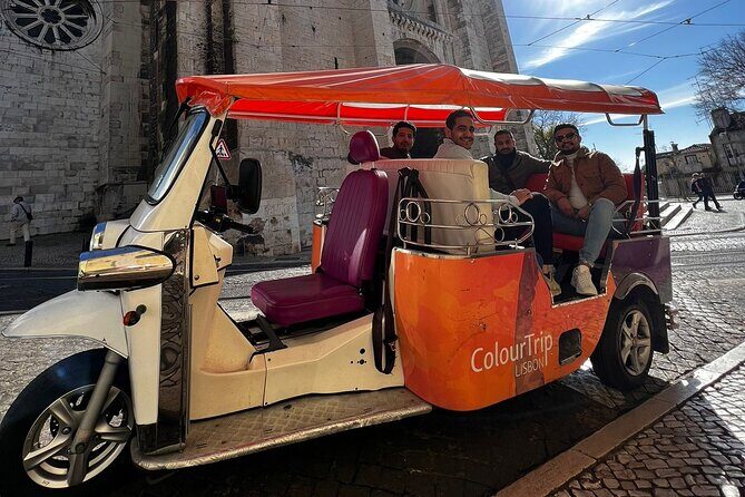 Private Tuk Tuk Tour Through Lisbons Historical Streets - FAQ