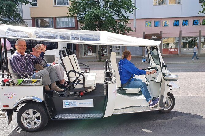 Private TukTuk guided Tour in Helsinki 2,5 hrs - What’s Included and What’s Not