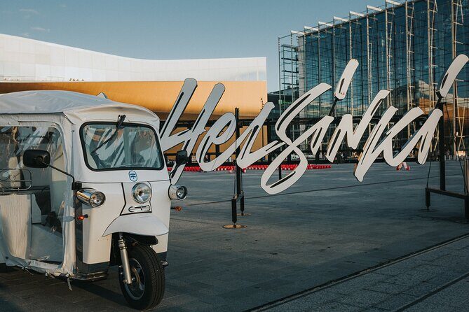 Private TukTuk guided Tour in Helsinki 2,5 hrs - FAQ