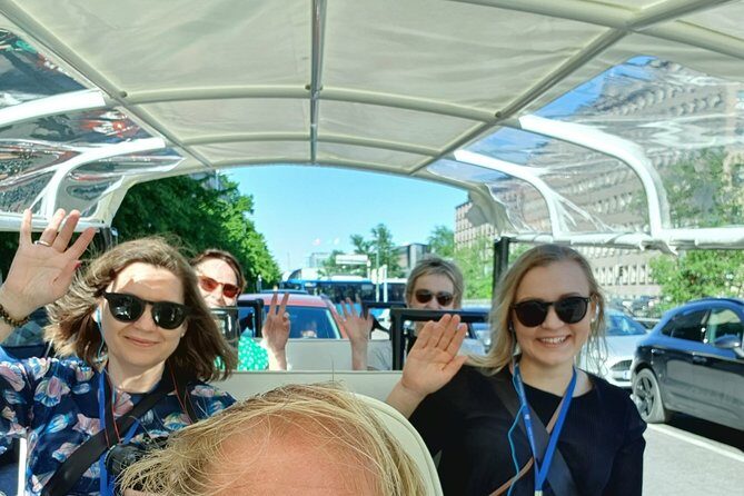 Private TukTuk guided Tour in Helsinki 2,5 hrs - In Closing