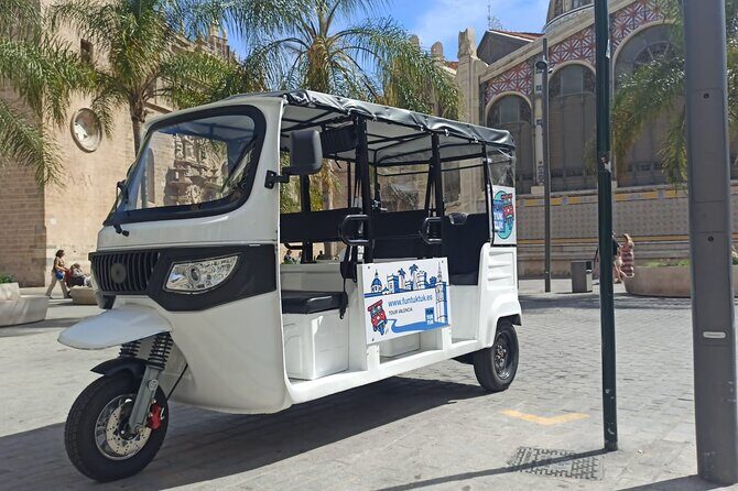 Private TukTuk Tour 2 Hours of Valencia - Key Points