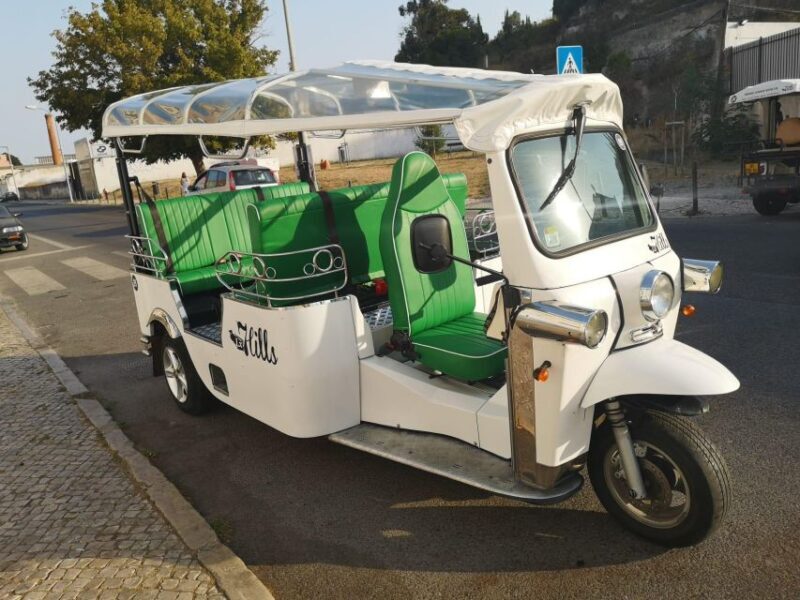 Private tuktuk Tour :Old Town Lisbon with hotel pick-up - Key Points  