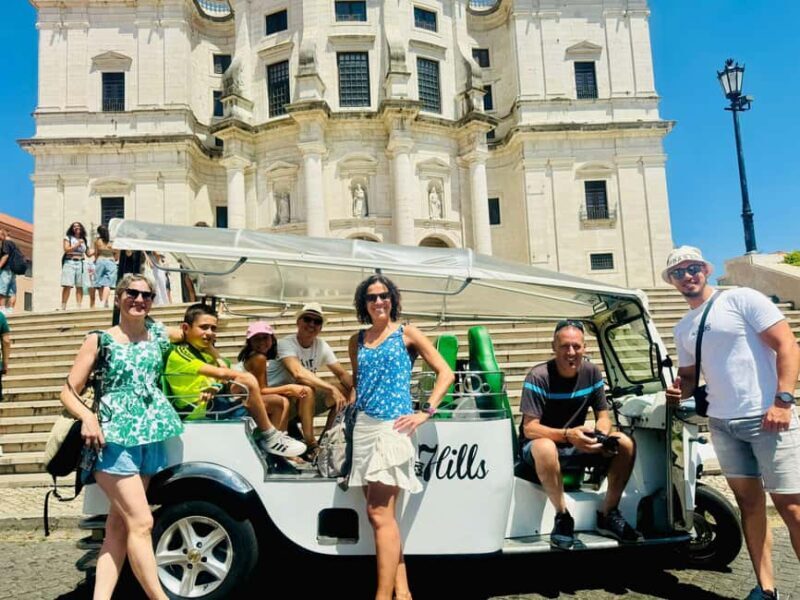 Private tuktuk Tour :Old Town Lisbon with hotel pick-up - FAQs