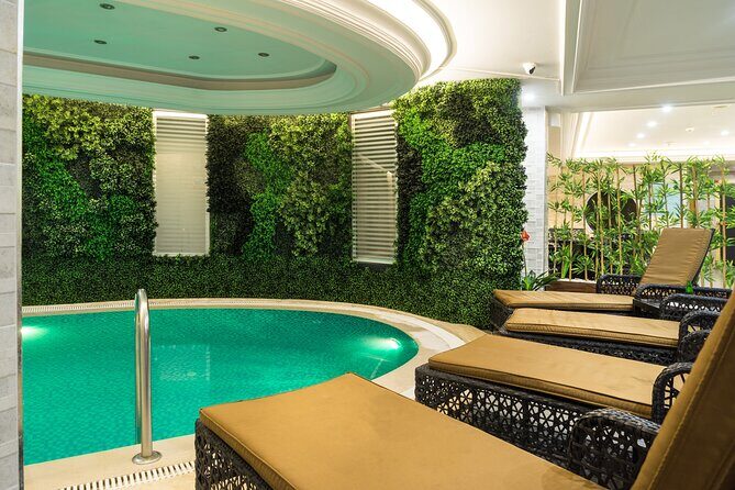 Private Turkish Bath Tradition, Massages, Swimming Pool & Sauna - The Itinerary in Detail