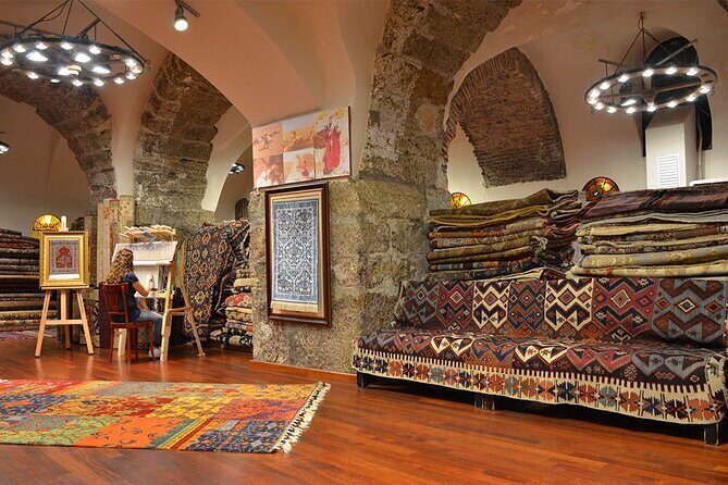 Private Turkish Carpet Shopping at Historic Caravanserai - Why This Tour Is a Great Choice