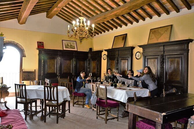 Private Tuscan Dinner Half Day from Florence - Practical Tips for Your Tour