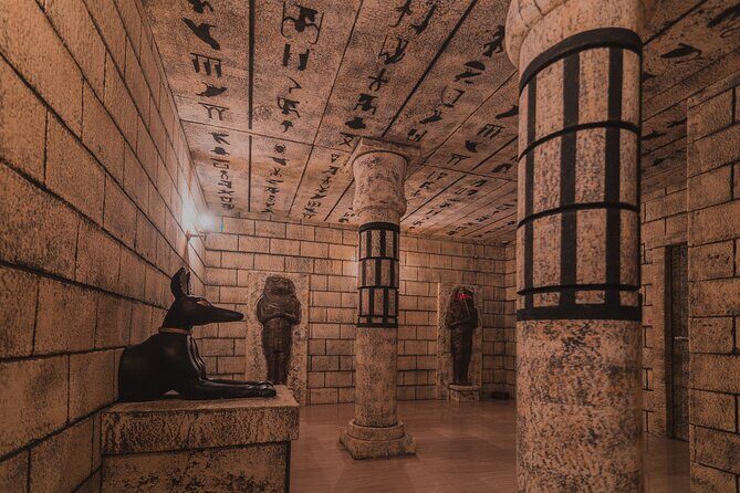 Private Tutankhamun's Tomb Live Escape Room in Berlin - Exploring the Private Tutankhamun’s Tomb Live Escape Room in Berlin