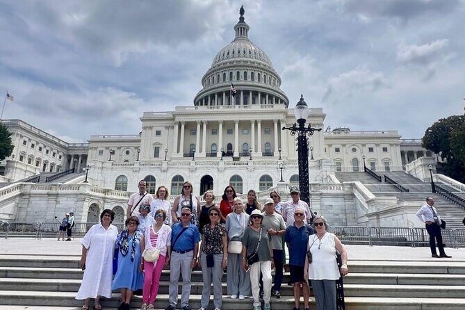 Private U.S. Capitol and Library of Congress Tour - Introduction: A Closer Look at the Private DC Tour