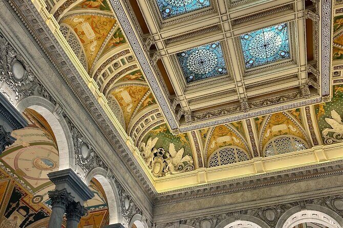 Private U.S. Capitol and Library of Congress Tour - Transportation and Comfort