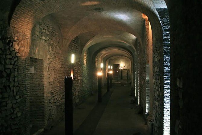 Private Underground Rome Tour with Catacombs: Discover the Invisible City by Car - Introduction