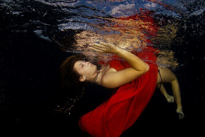 Private Underwater Photography Shoot in Fiji - What to Expect from Your Underwater Photoshoot in Fiji