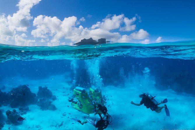 Private Underwater Scooter - What Is the Private Underwater Scooter Tour?