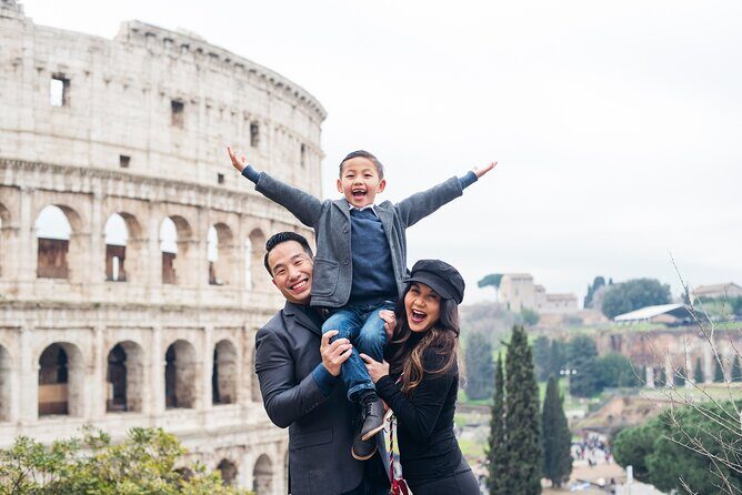 Private Vacation Photography Session with Local Photographer in Rome - Frequently Asked Questions