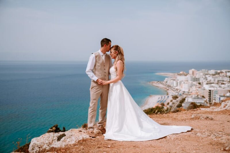Private Vacation Photoshoot with Photographer in Rhodes - Key Points