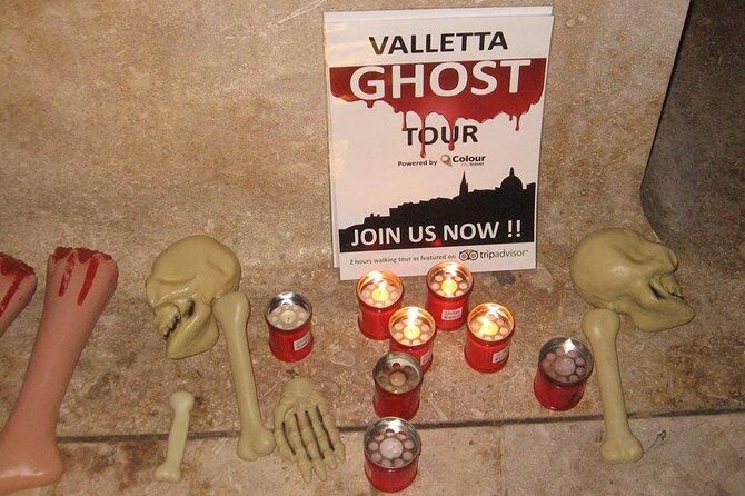 Private Valletta Ghost Walking Tour - Key Points