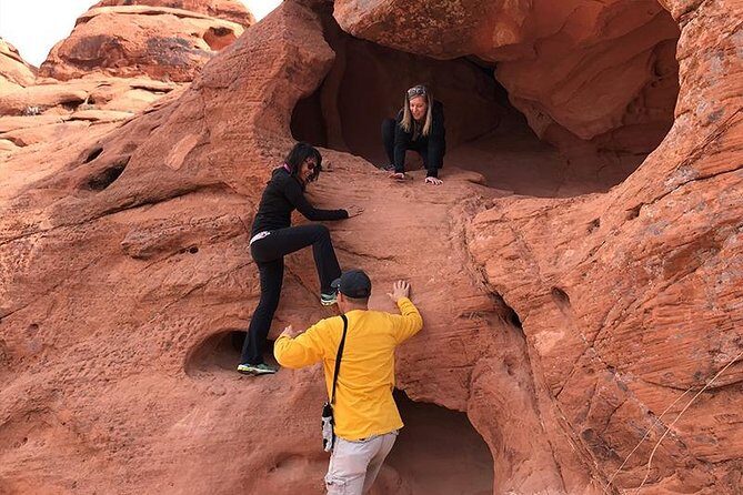 Private Valley of Fire Hiking Tour from Las Vegas - Transportation and Timing