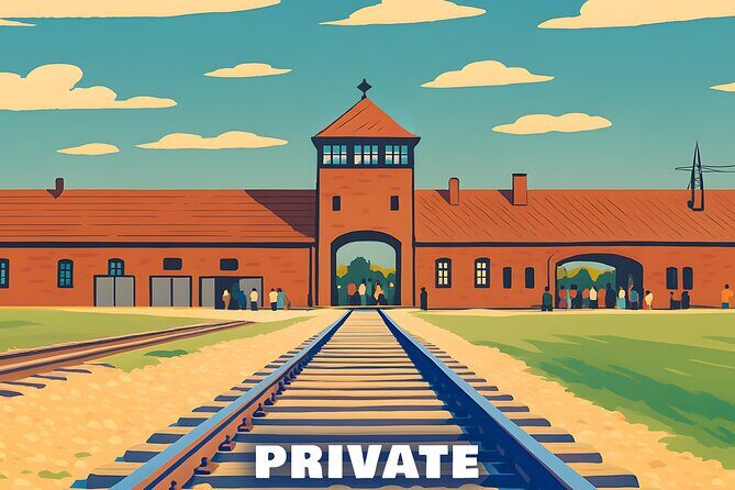 Private Van Auschwitz Birkenau Tour - Key Points