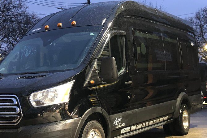 Private VAN New York City Airport Arrival Transfer - Key Points