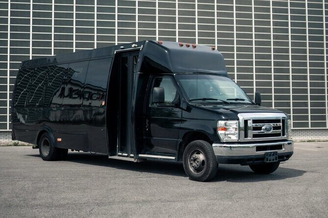 Private Van or Bus Arrival from Ottawa Airport YOW to Ottawa City - Key Points