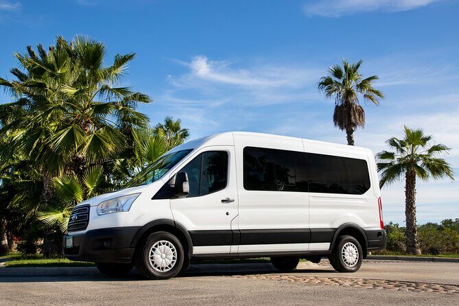 Private VAN Round-Trip from Airport to Cabo San Lucas Pacific - A Realistic Look at the Private Round-Trip Van Service from Los Cabos Airport to Cabo San Lucas