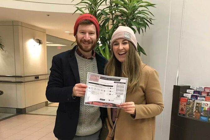 Private Vancouver Sightseeing Adventure: spy game Secret Mission - Key Points