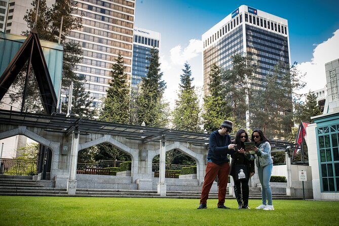 Private Vancouver Sightseeing Adventure: spy game Secret Mission - Value for Money
