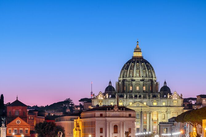 Private Vatican Evening: Museums & Sistine Chapel - Who Should Consider This Tour?