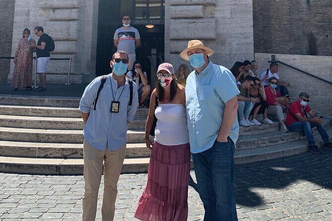 Private Vatican Museums, Sistine Chapel and Basilica with Pick-up - In-Depth Look at the Tour Itinerary