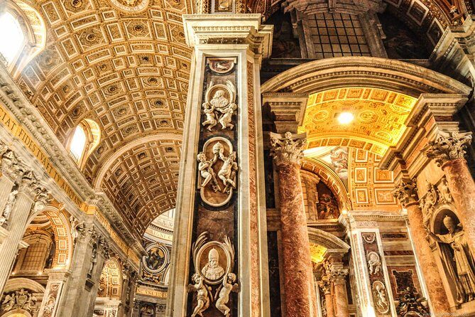 Private Vatican Museums, Sistine Chapel and St Peter's Basilica Tour - The Sum Up