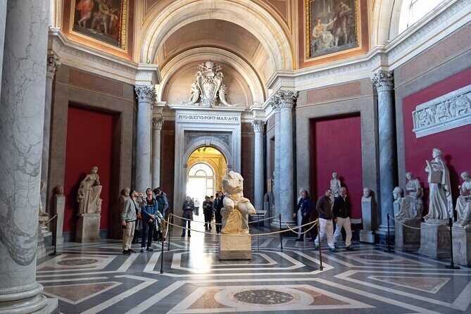 Private Vatican Museums, Sistine Chapel Highlights Tour - Key Points