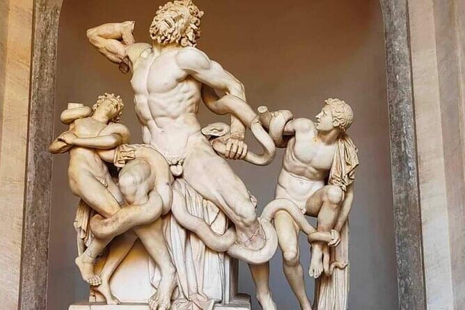 Private Vatican Museums, Sistine Chapel Highlights Tour - St. Peters Basilica (Approx. 20 Minutes)