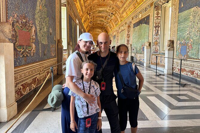 Private Vatican & Sistine Chapel Tour for Kids & Families - An In-Depth Look at the Vatican & Sistine Chapel Tour