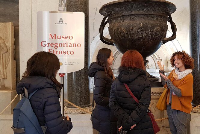 Private Vatican Tour: Egyptian and Etruscan Museum with transfers - The Sum Up