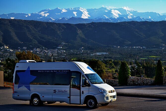 Private Vehicle & Driver from Chania  Customizable Tour - The Sum Up