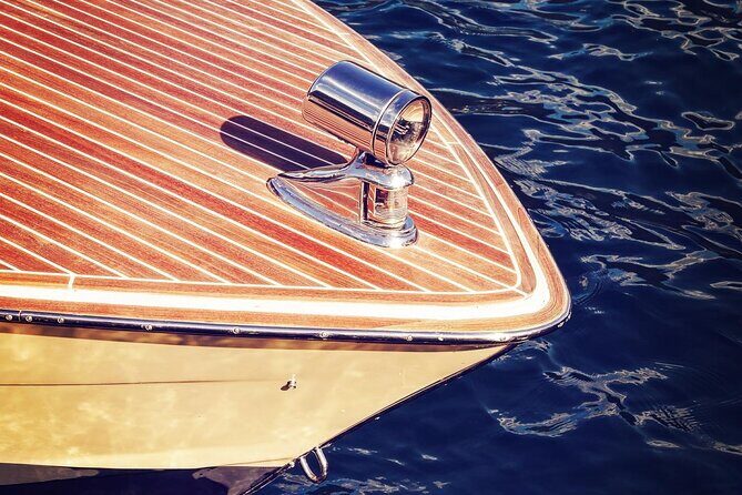Private Venetian Wooden Boat Tour on Lake Como - Key Points