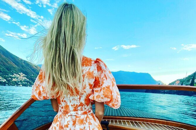 Private Venetian Wooden Boat Tour on Lake Como - Exploring Lake Como from a Private Wooden Boat