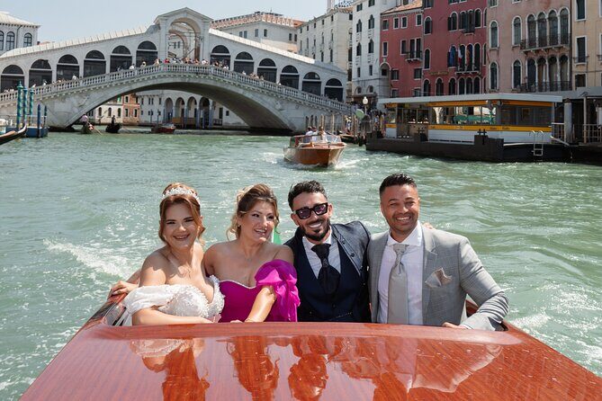 Private Venice Airport Transfer by Water Taxi and Van - Key Points
