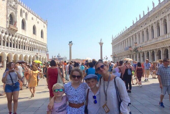 Private Venice Family Tour with Saint Marks & Doges Palace - The Sum Up