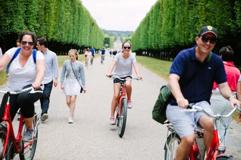 Private Versailles Bike Tour - Practical Details: Transportation, Duration, and Group Size