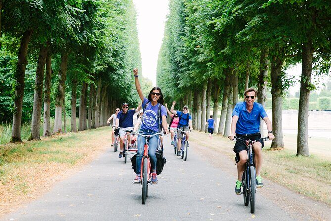 Private Versailles Bike Tour - Key Points
