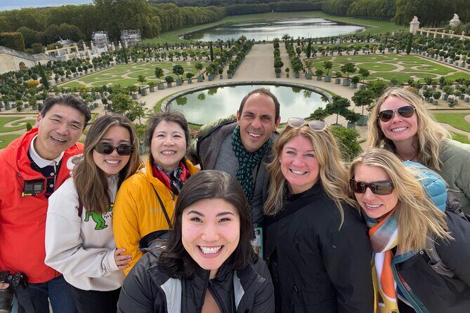 PRIVATE Versailles Palace & Gardens Tour with transfer included - Key Points