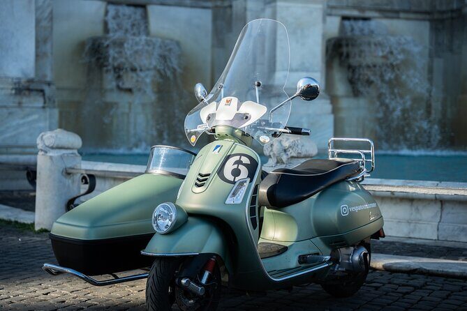 Private Vespa Sidecar Tour with Hotel Pickup - An In-Depth Look at the Vespa Sidecar Tour