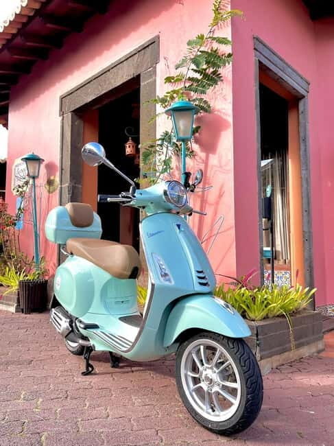 Private Vespa Tour Funchal & Câmara Lobos (3hrs) - An In-Depth Look at the Vespa Experience
