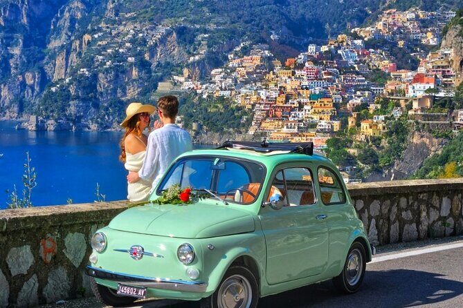 Private Vintage Fiat 500 Tour of the Amalfi Coast - Key Points