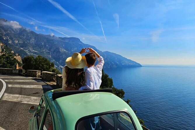 Private Vintage Fiat 500 Tour of the Amalfi Coast - The Itinerary in Detail