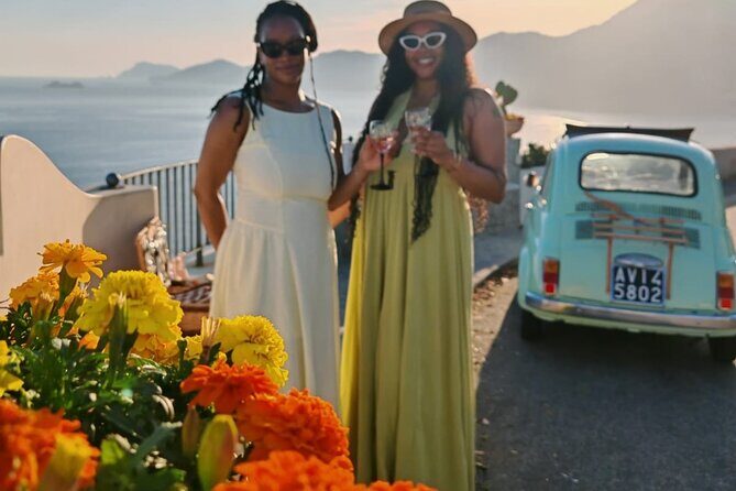 Private Vintage Fiat 500 Tour of the Amalfi Coast - FAQ