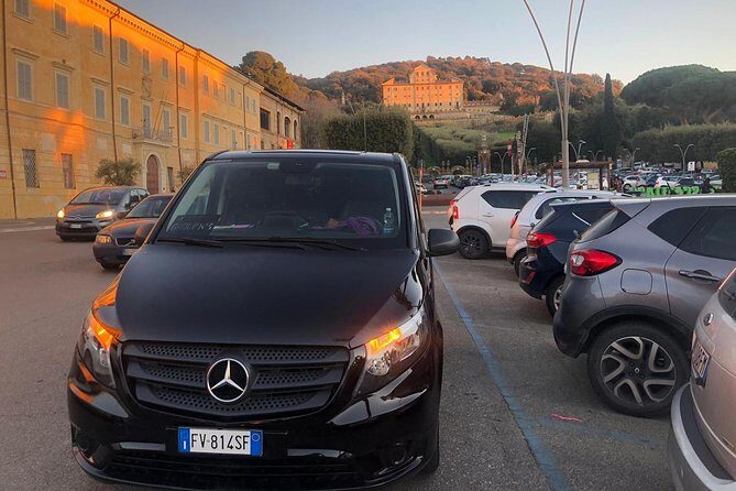 Private Vip Airport Transfer from Rome Airport to Rome city hotel - An In-Depth Look at the Experience
